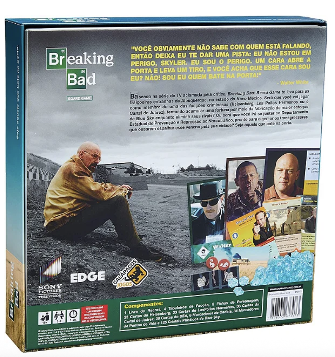 Jogo Breaking Bad Board Game