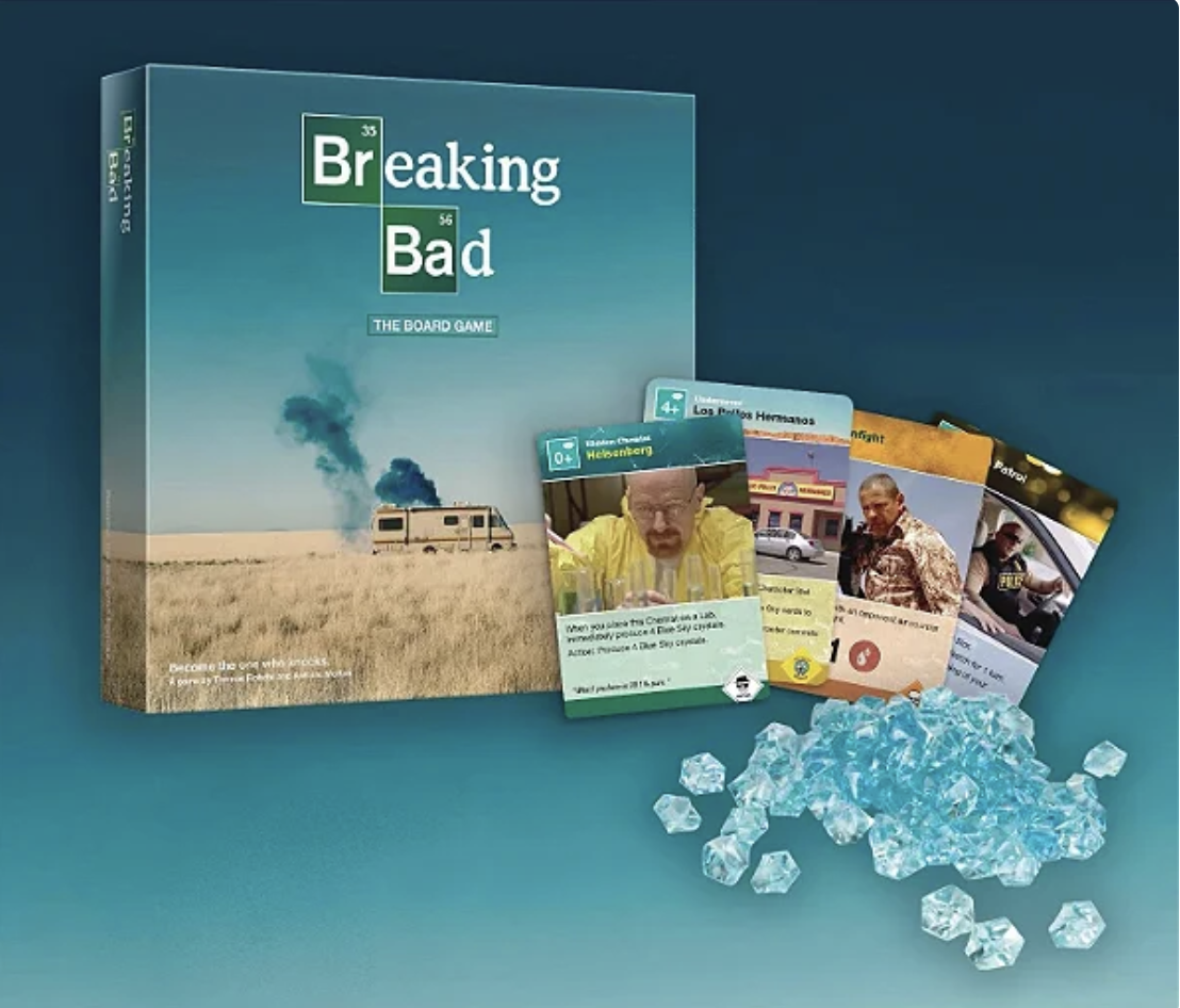 Jogo Breaking Bad Board Game
